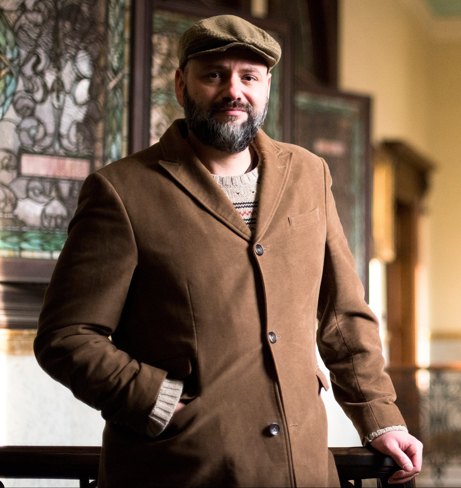 Author Interview: Nick Yetto – Andrew M. Friday